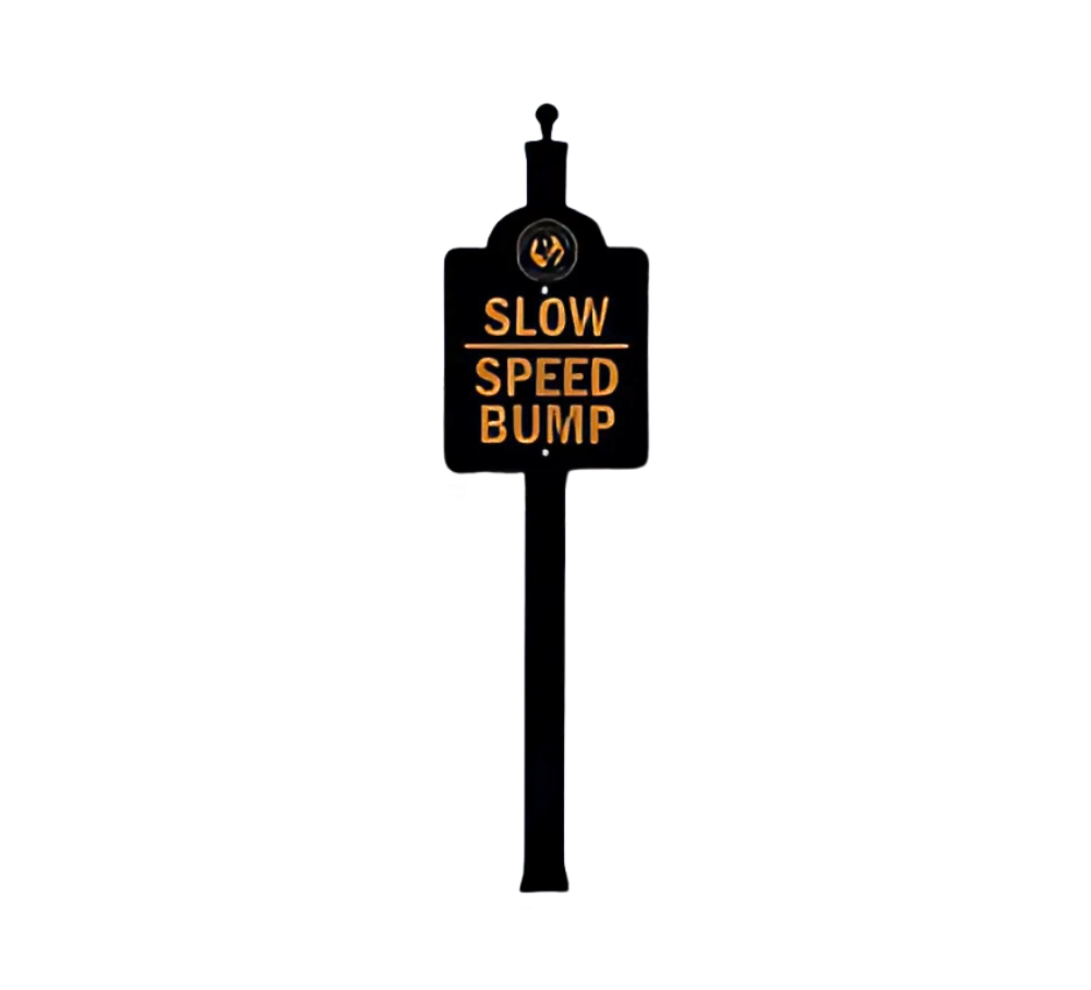 Custom Street Sign Installation & Repair | ABC Mailbox